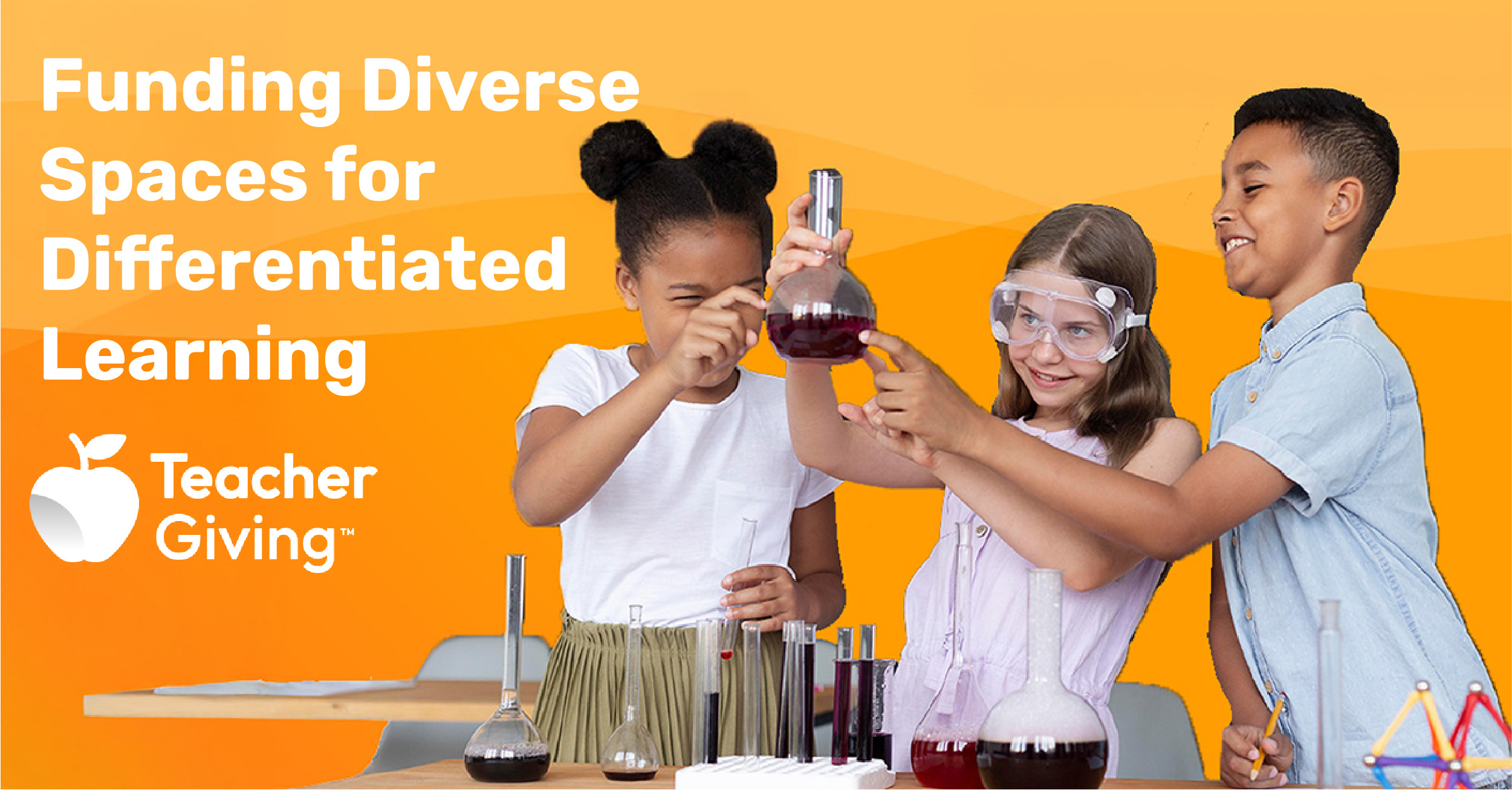 Funding Diverse Spaces for Differentiated Learning - TeacherGiving
